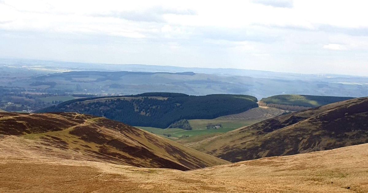 Coulter Fell - Ramblers